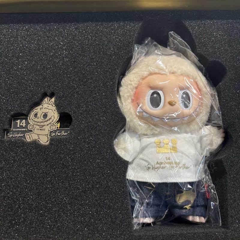 labubu拉布布14周年限定款，潮玩控必入的收藏级挂件🧐深度测评来了--淘宝好物网