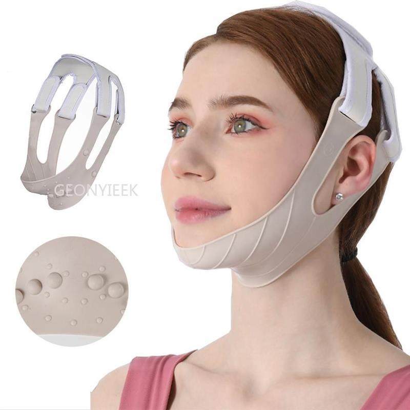 Women's Chin Cheek Silicone Face Slimming Bandage Lift Up，美丽紧致的秘密武器？-美容 ...