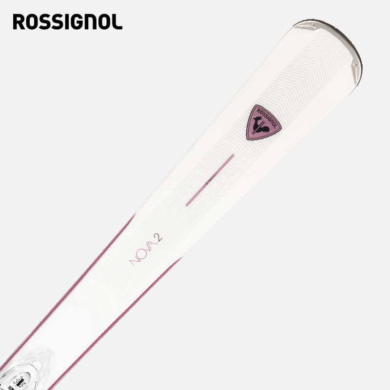 ROSSIGNOL NOVA 2 6/8/10女款双板滑雪板：解锁室内滑雪新姿势，轻松变身雪场女神！-双板滑雪板-淘宝百科网