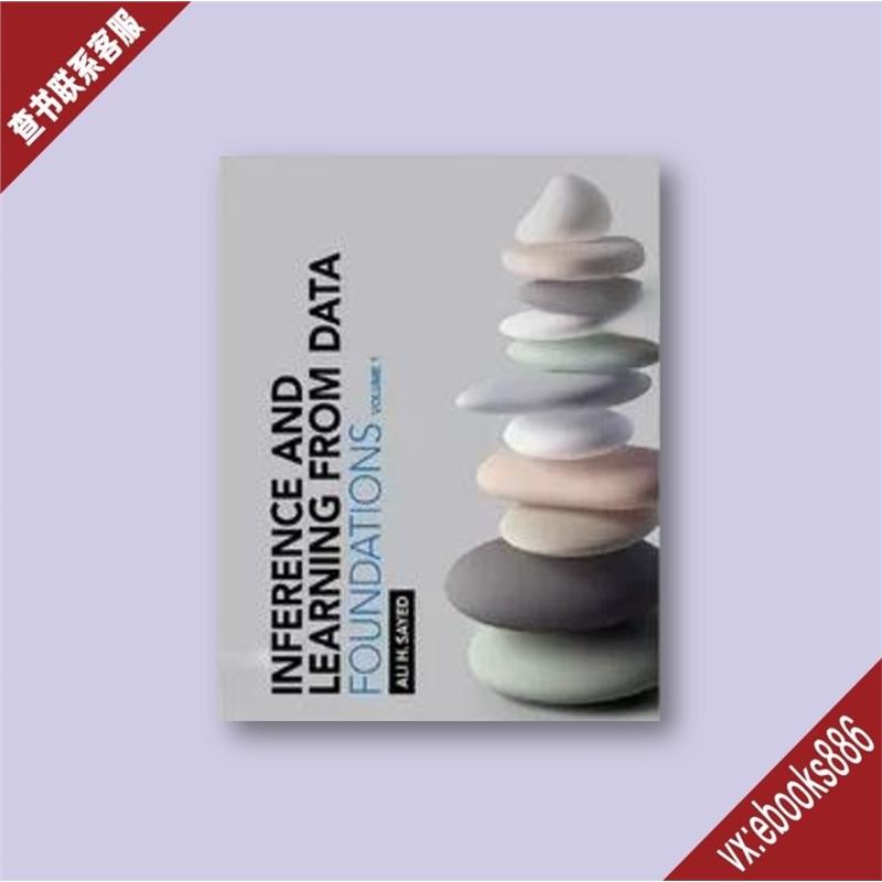 📚揭秘数据科学的秘密武器！《Inference and Learning from Data Volume 1 Foundations》超实用教程来袭！📊📈-科学技术类原版书-淘宝好物网