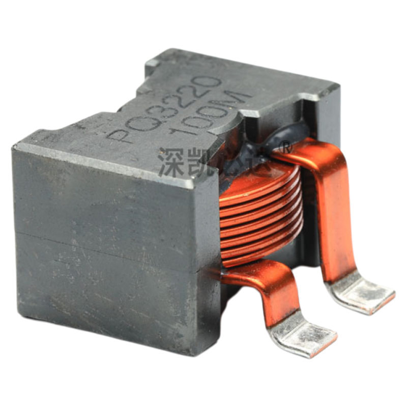 大功率储能电感PQ3220-10uH 50A大电流扁线贴片绕线滤波电感线圈