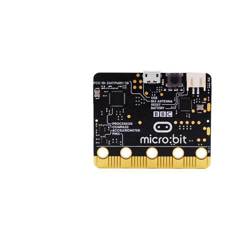 micro:bit智能小車套件/Qtruck/python教育microbit可程式設計機器人