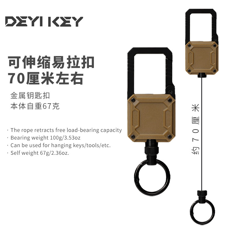 Autumn rain magnetic retractable keychain fishing gadget: the ultimate ...