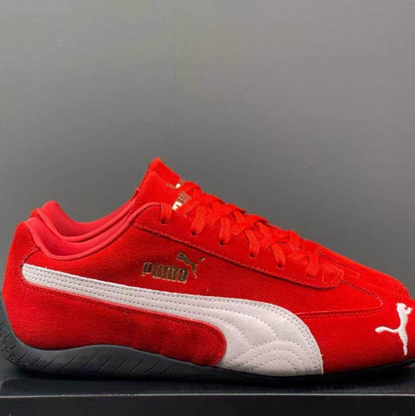 彪马PUMA Speedcut OG黑红麂皮赛车鞋，朴彩英同款真的好穿吗？🔥-赛车鞋-淘宝好物网