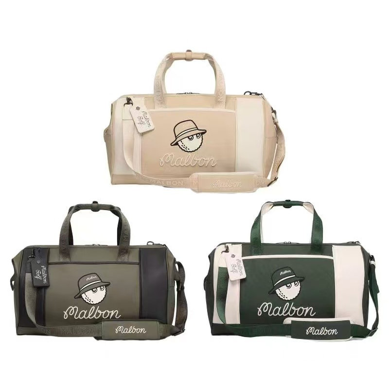 Korean new malbon golf bag & apparel bag - unisex handbag, shoulder bag ...