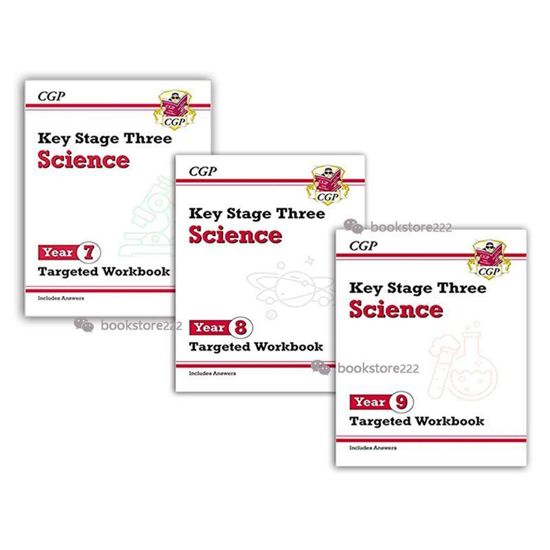 CGP KS3 Science Workbook Year 7/8/9，科学学习的新选择？深度测评与推荐-进口教材/考试类/工具书类原版书-淘宝好物网