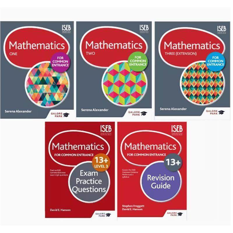 ISEB 13+ Common Entrance Mathematics，你的数学备考秘籍？-考试类原版书-淘宝好物网