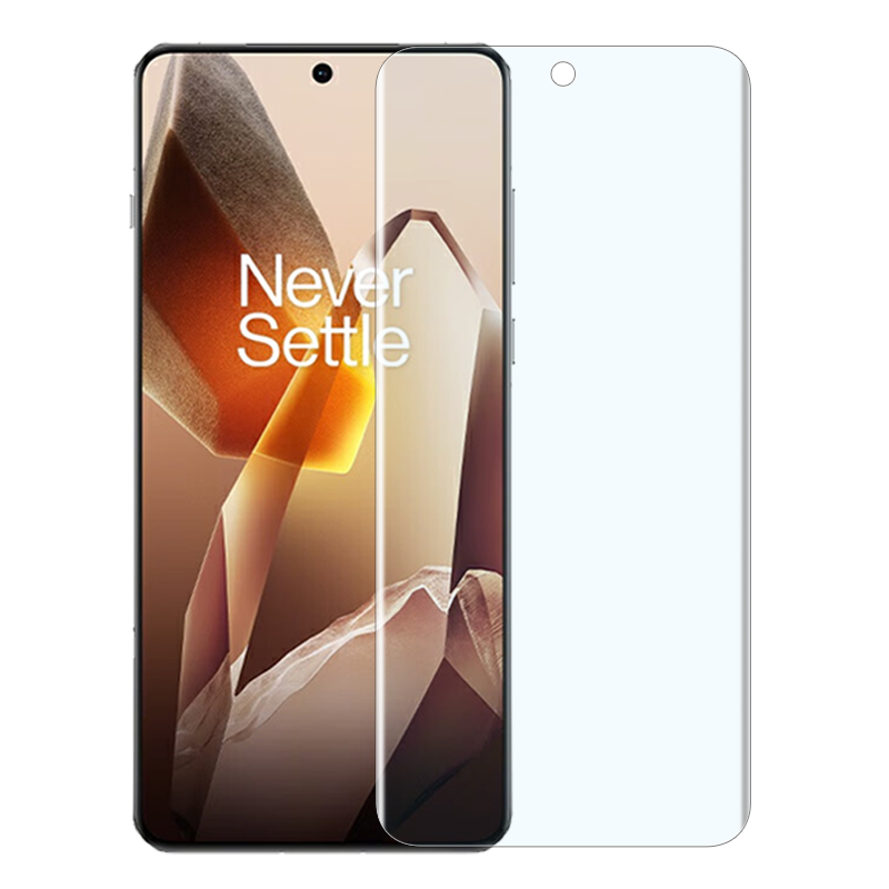 适用一加13原装高清软膜PJZ110出厂原机膜oneplus13手机膜原厂膜一加12普通塑料膜一加11曲面屏自带热弯贴膜