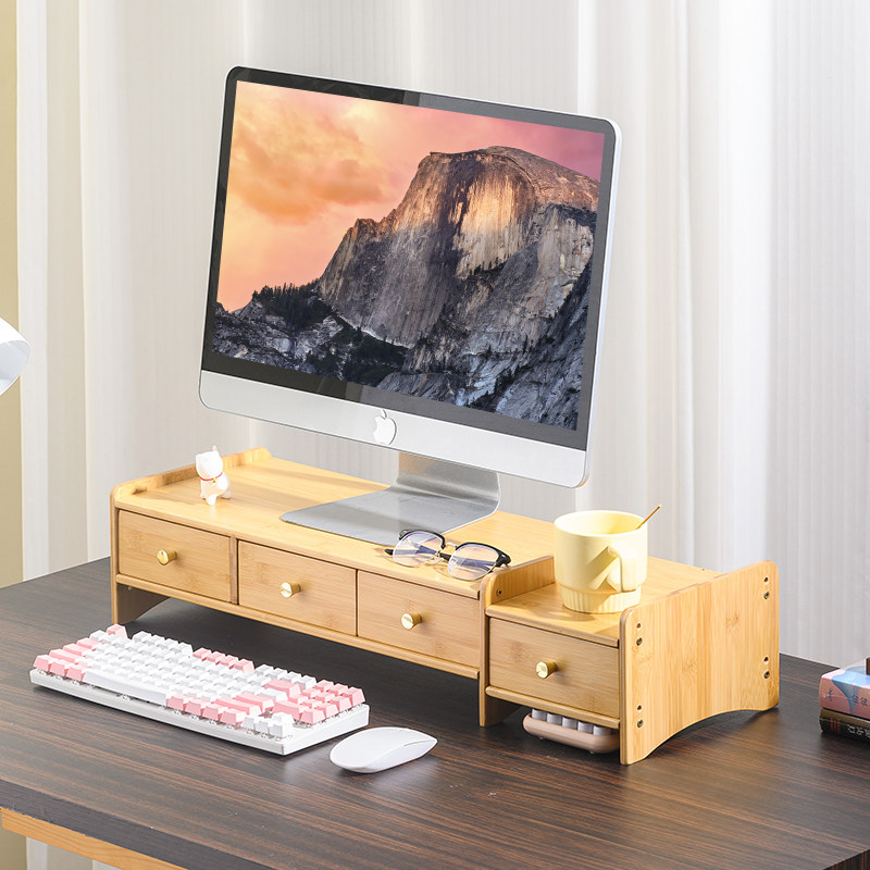 What are the benefits of elevated computer monitor stands? who is it ...
