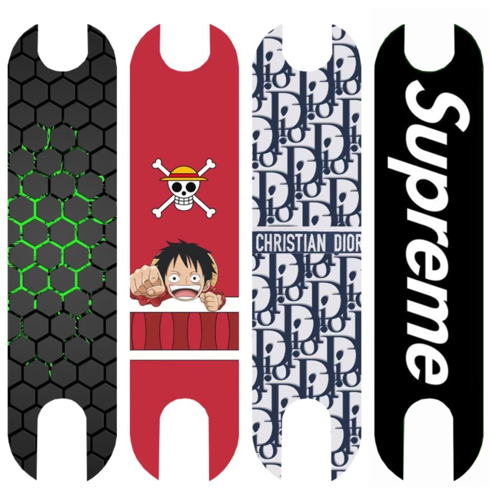 Xiaomi 1s scooter decal recommendations | custom frosted cartoon ...