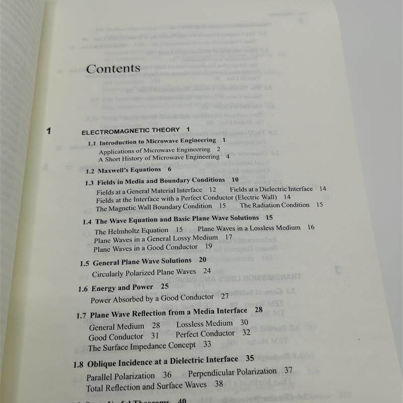 Microwave Engineering 第4版，电磁学界的权威指南？深度解析与推荐-启蒙认知书/黑白卡/识字卡-淘宝好物网