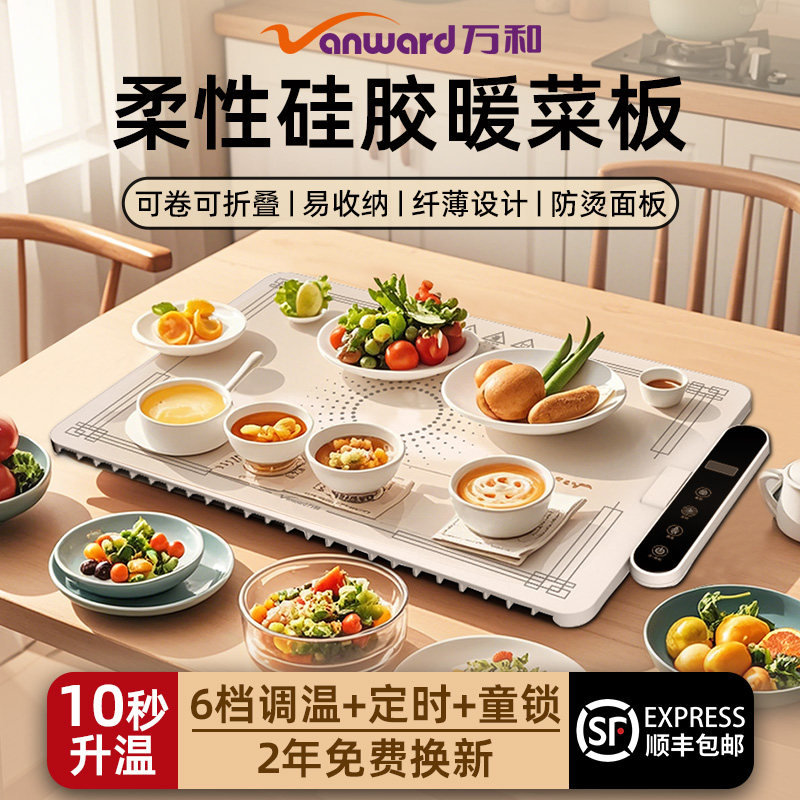 Why is the wanhe silicone warming plate 2025 a must-have gadget for ...