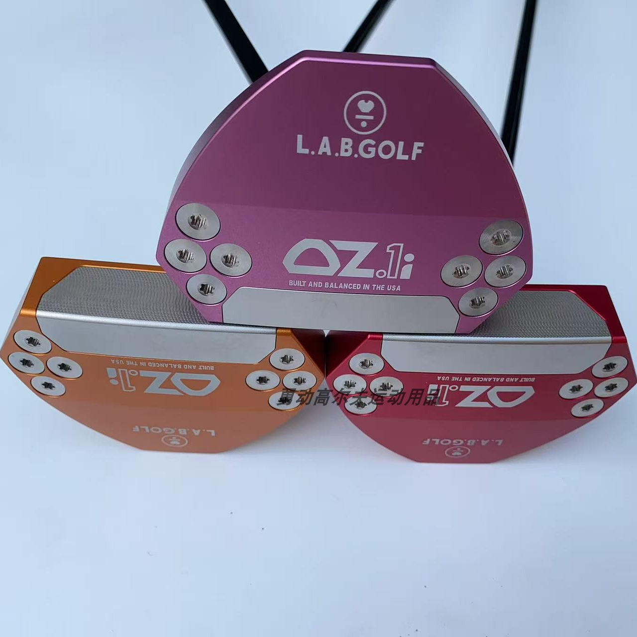 2025新款LAB OZ1i推杆：自动平衡黑科技，让你每一推都稳如泰山！-高尔夫球杆-淘宝好物网