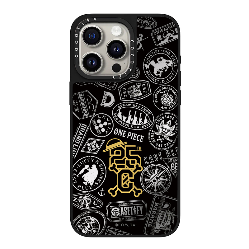 蘋果手機殼CASETi聯名ONE PIECE航海賊王適用iPhone16ProMax鏡面磁吸MagSafe新款防摔15plus141312華強北|手機保護套/殼|ETMall東森購物網