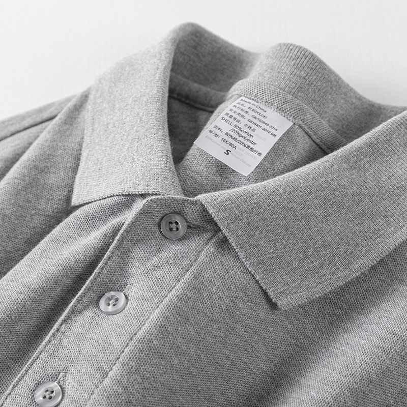 GXG男裝品質好貨！230g重磅新疆棉Polo衫 夏季寬鬆百搭簡約上衣短-Taobao