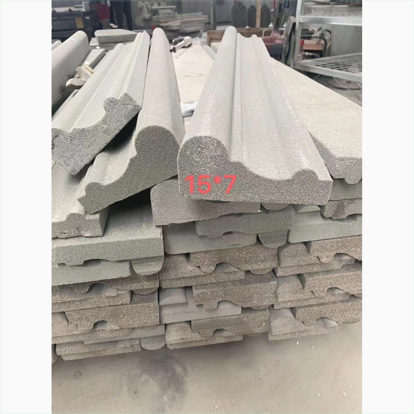 发泡陶瓷线条外墙装饰窗套腰线条构件 仿EPS/GRC房檐线欧式新中式-转角-淘宝百科网