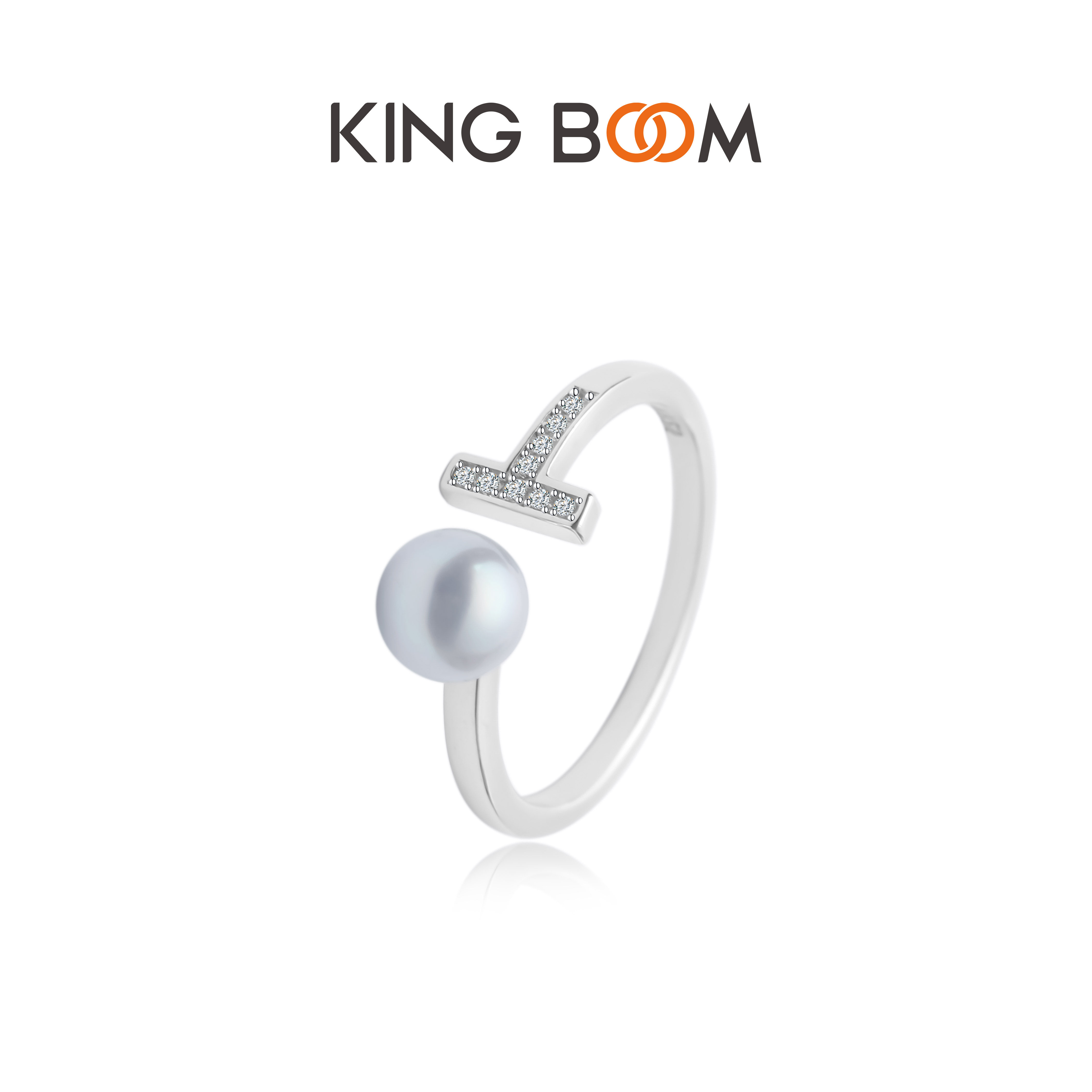 kingboom S925银真多麻戒指6-7mm：时尚配饰界的潮流新宠！-手饰-淘宝好物网