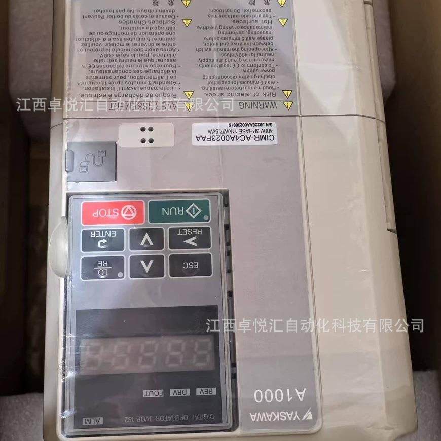 安川变频器CIMR-VCBA系列：工业控制新标杆，轻松驾驭电机运转！🔧-变频器-淘宝百科网
