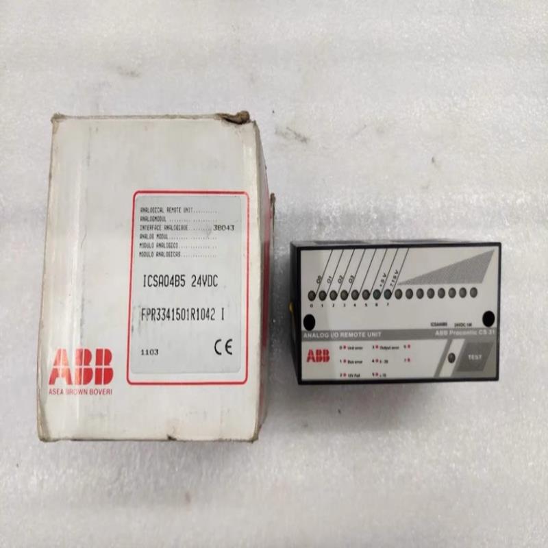 ABB 模擬控制器ICSA04B5-Taobao