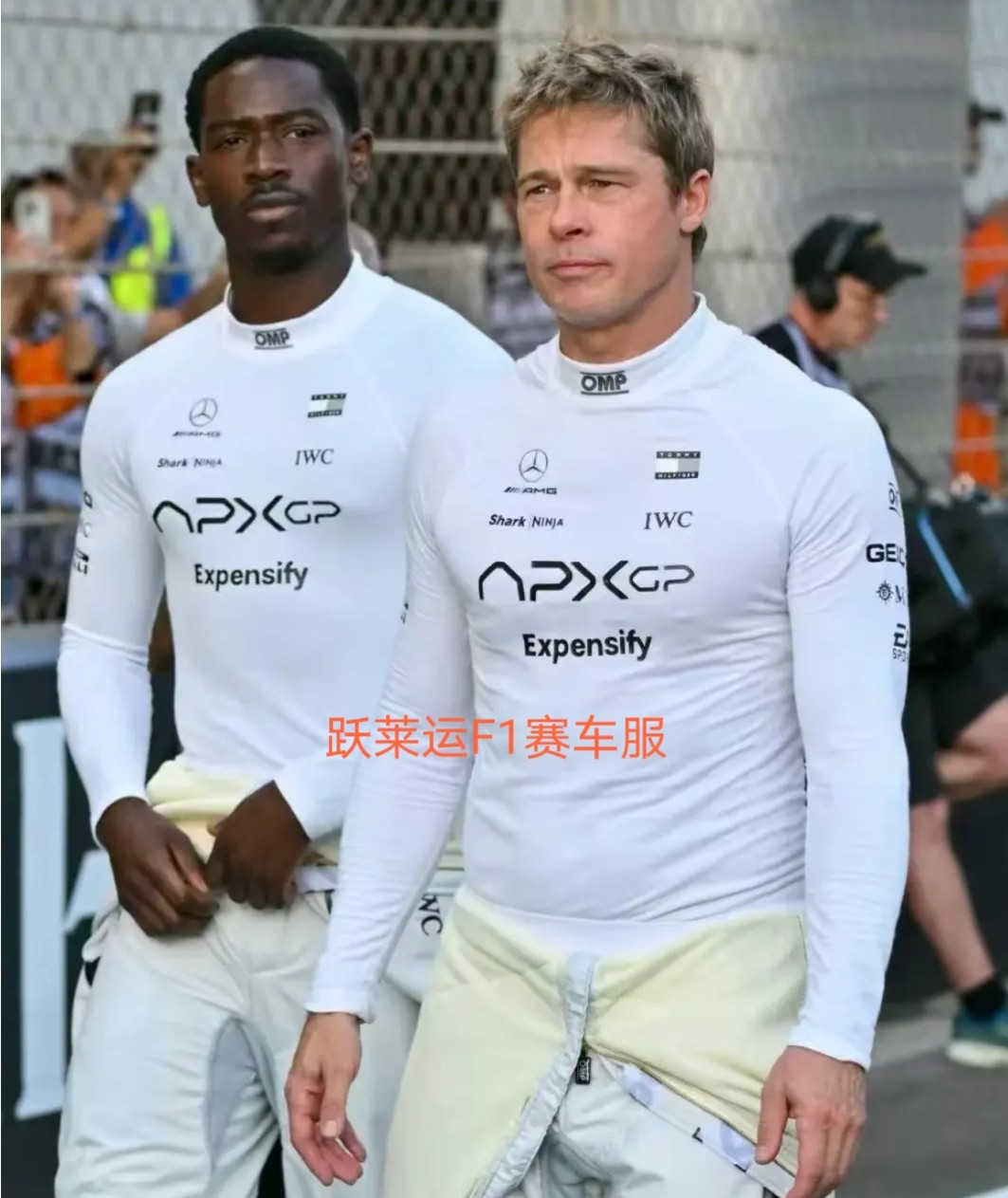 2025new arrival f1 racing suit apxgp team: the same style peripherals ...
