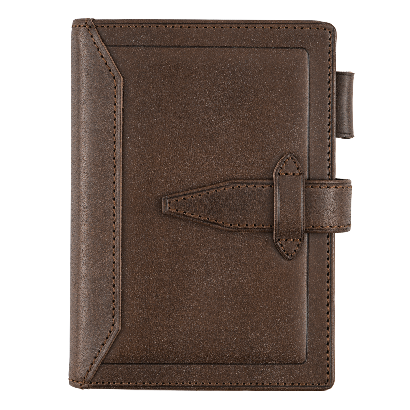 日本Raymay藤井Davinci达芬奇手账roroma肉肉马真皮活页手账本日程本A6/A7/M5/A5