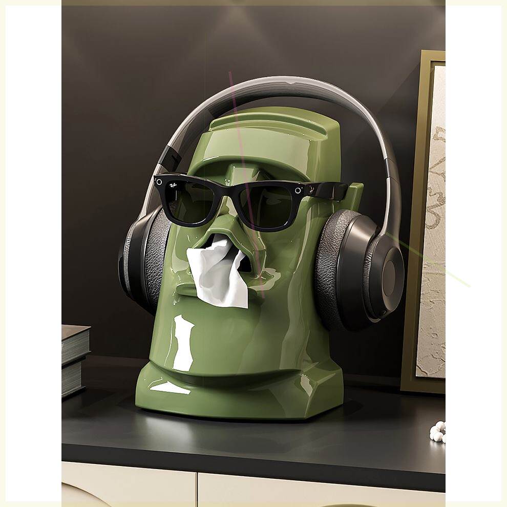 Creative headphone stand - over-ear headset holder - perfect gift for ...