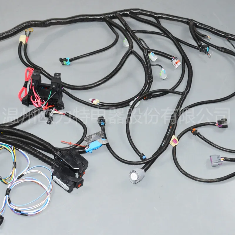 PVC LS3 LS2 DBW独立线束6.2L tr6060-T56 58X：汽车改装升级新宠，品质保证，批发价让你省到底！-电动车-淘宝好物网