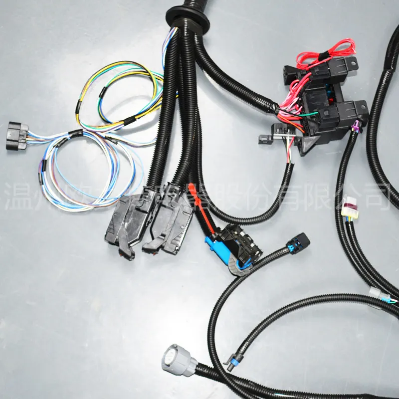 PVC LS3 LS2 DBW独立线束6.2L tr6060-T56 58X：汽车改装升级新宠，品质保证，批发价让你省到底！-电动车-淘宝好物网