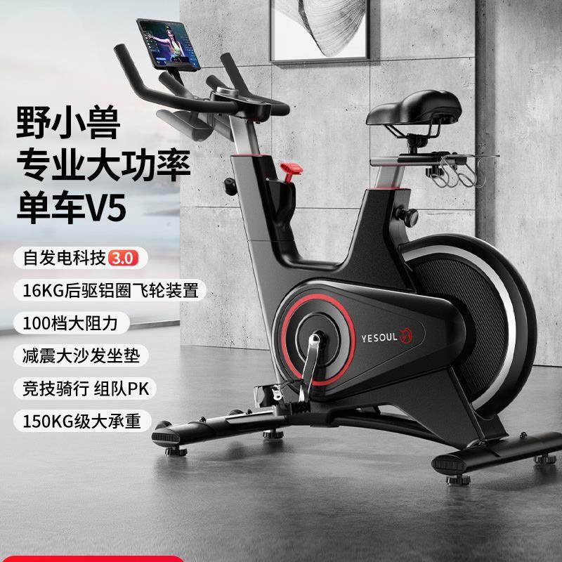 🏠 Your home gym! yesoul v5 exercise bike: efficient fat burning, no ...