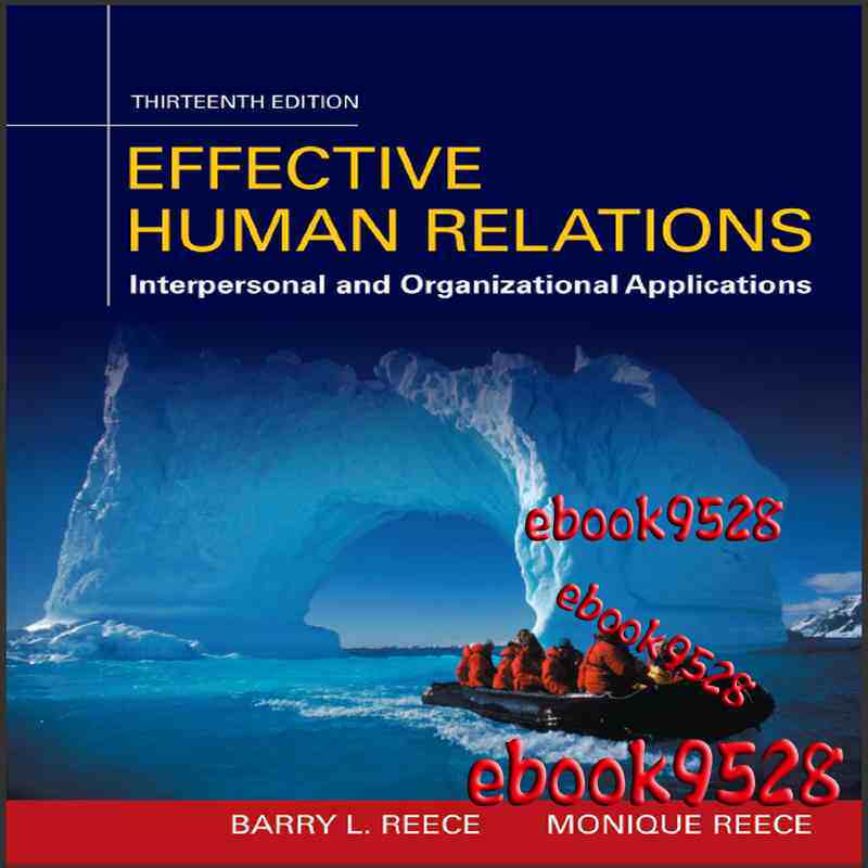 《Effective Human Relations: Interpersonal and Organizational Skills》——职 ...