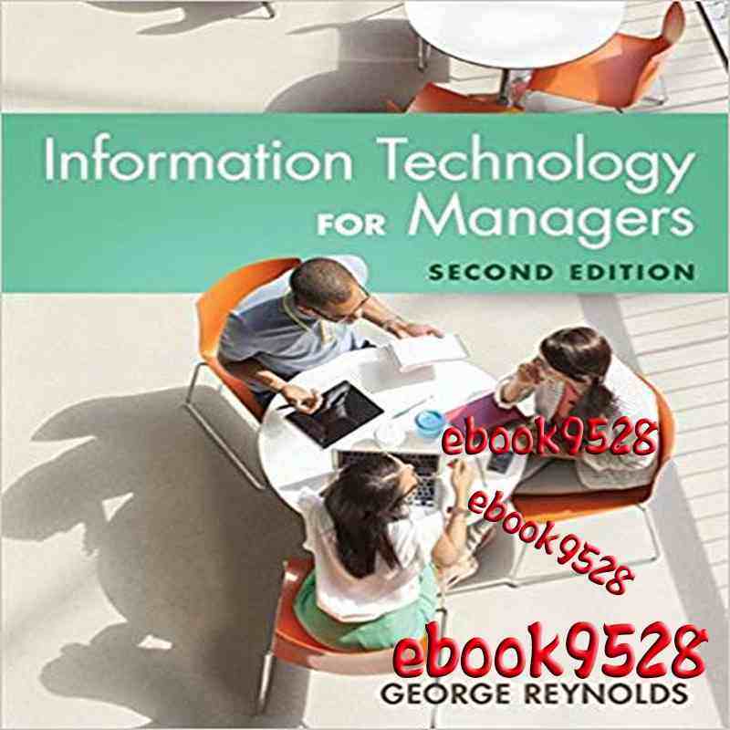 《Information Technology for Managers》2nd Edition 解答手册，管理者的IT指南？-无声胶带-淘宝好物网