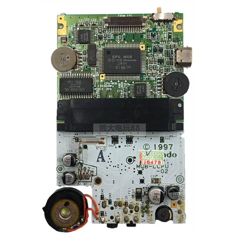 GBA主板选购指南：GBC/GBP/GB黑白机厚机GBASP高亮PCB如何选？🤔深度解读-PSV-淘宝好物网