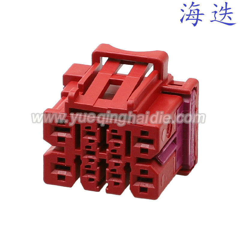 DJ7104-1.5-3.5汽车连接器插头接插件线束4F0937743B/4F0937733B