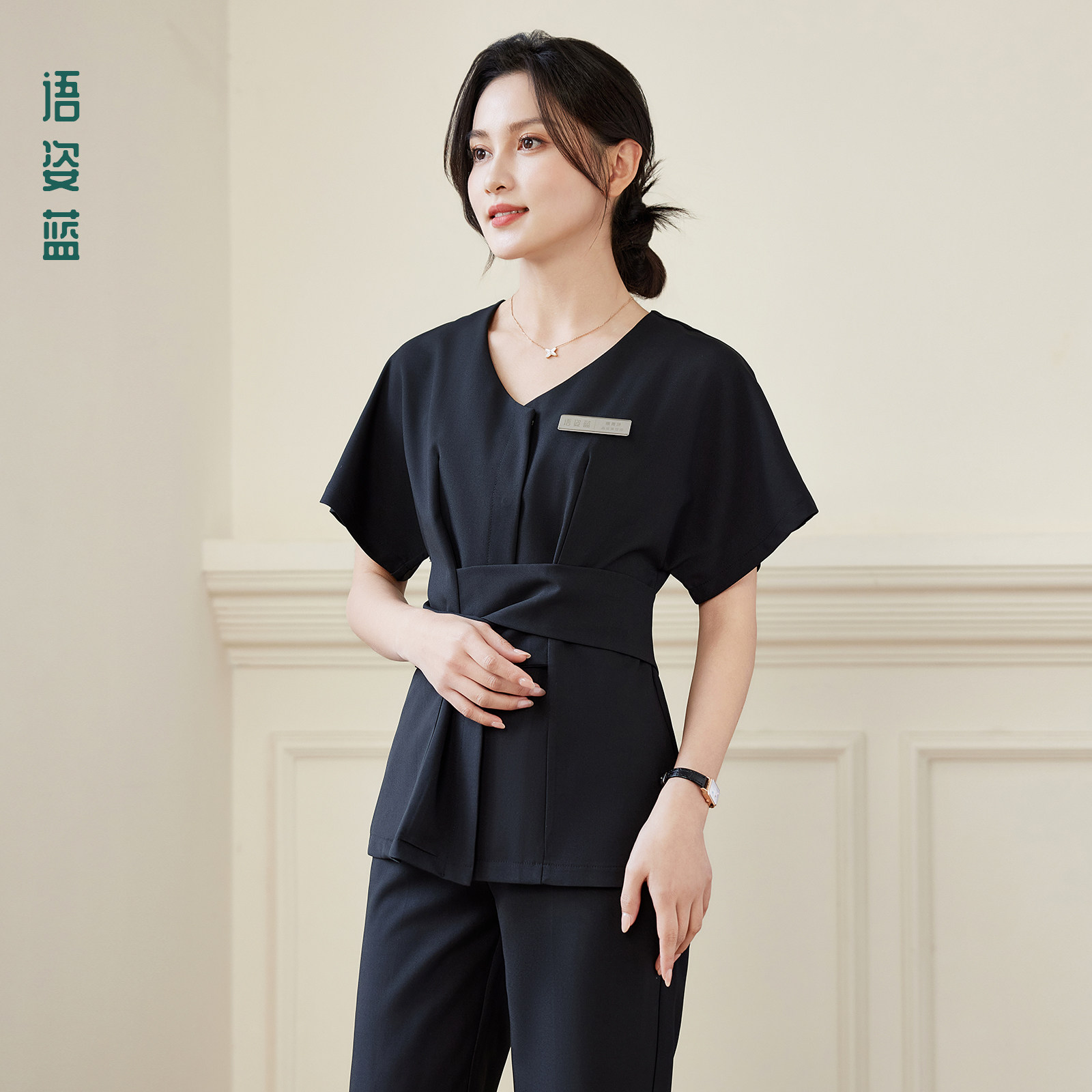 2025 new premium spa uniform recommendations | short-sleeve, loose-fit ...