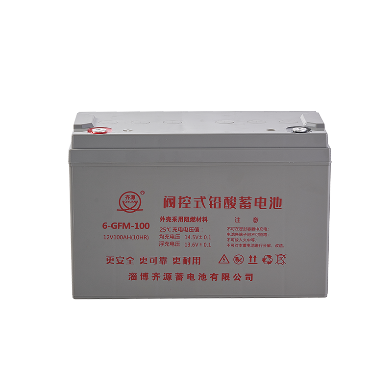 齐源阀控式铅酸蓄电池6-GFM-100：🔋12V100AH超长续航，耐用又环保的电力守护神！🌟-机箱电源风扇套装-淘宝好物网