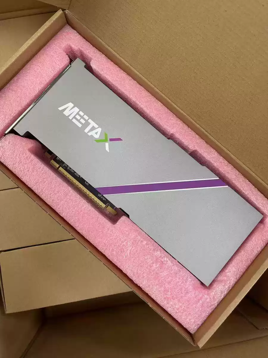 硅库沐曦C500/N260高算力GPU显卡 国产AI推理部署首选