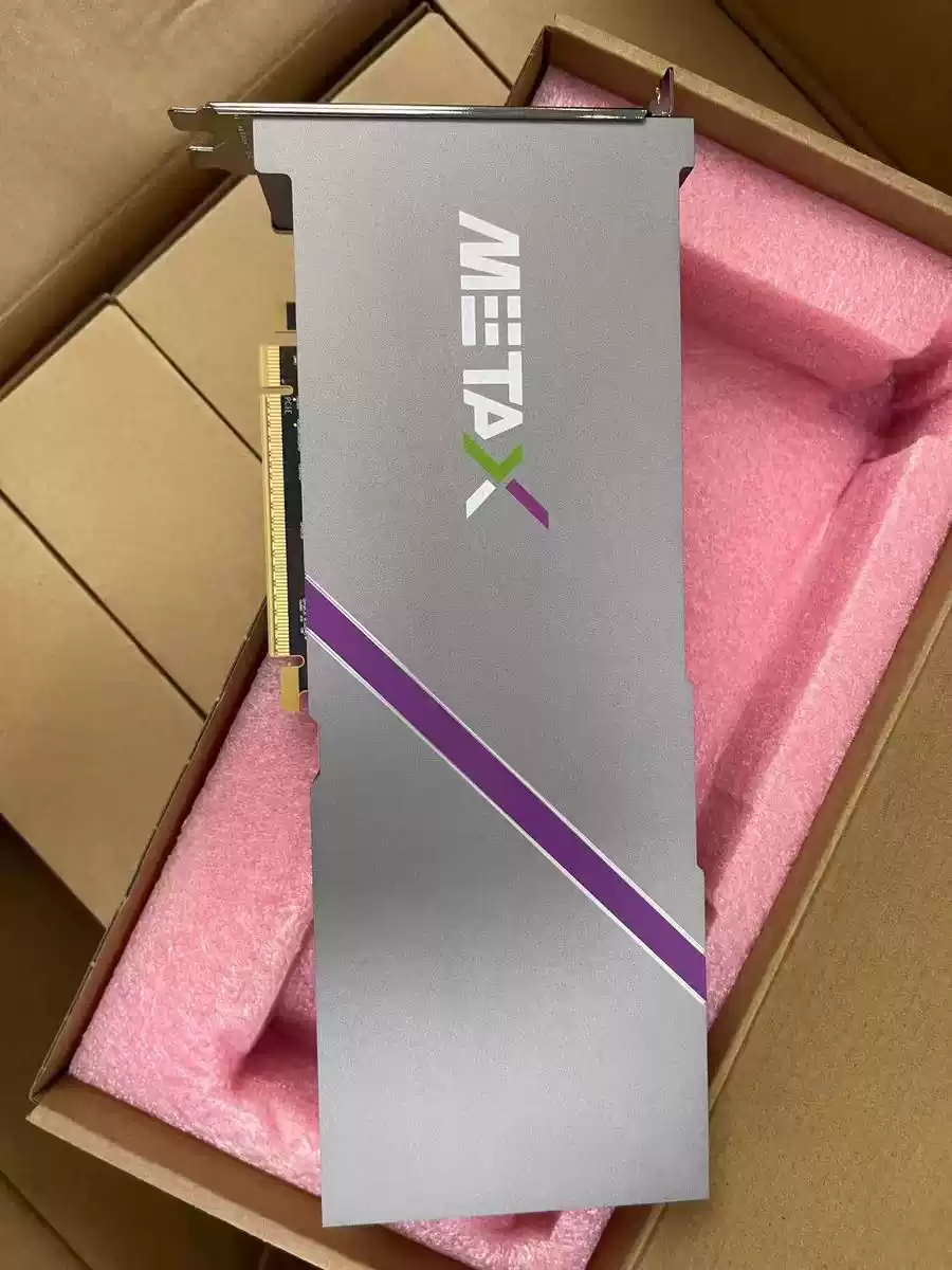 硅库沐曦C500/N260高算力GPU显卡 国产AI推理部署首选