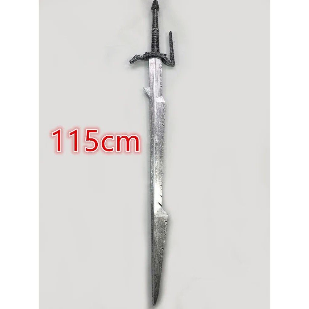 Cosplay : Eredin Sword Wild Hunt Sword Weapon Prop Role