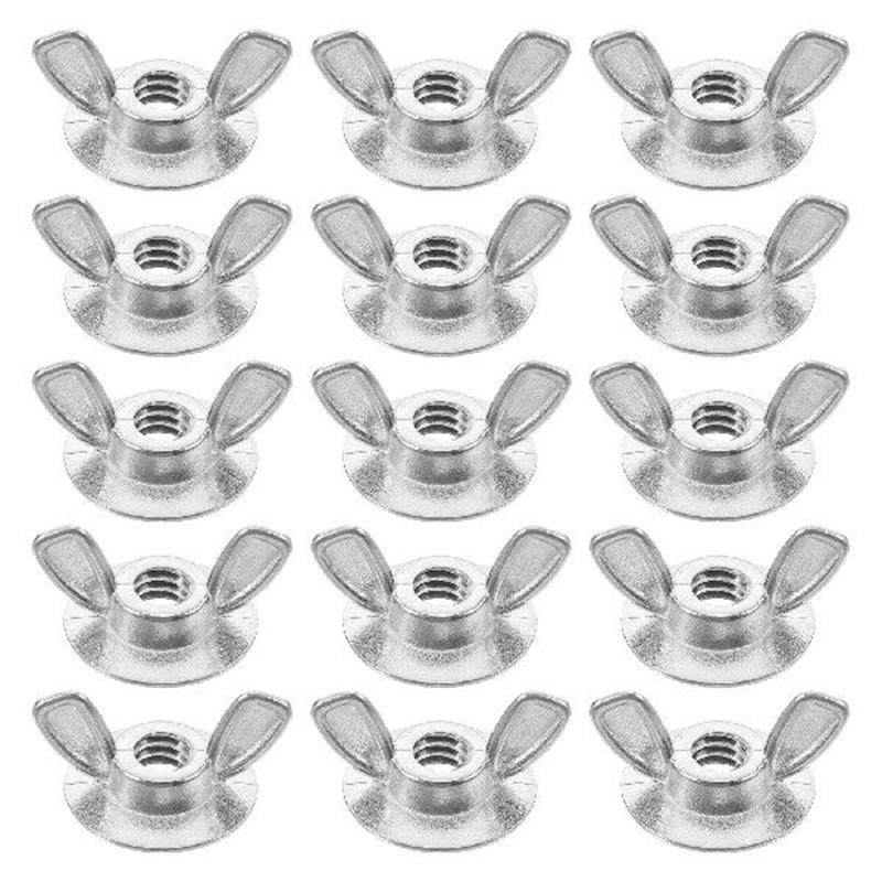 20 PCS Louver Wing Nuts Hurricane Hardware Shutter：超强防飓风百叶窗配件，家居安全新保障 ...