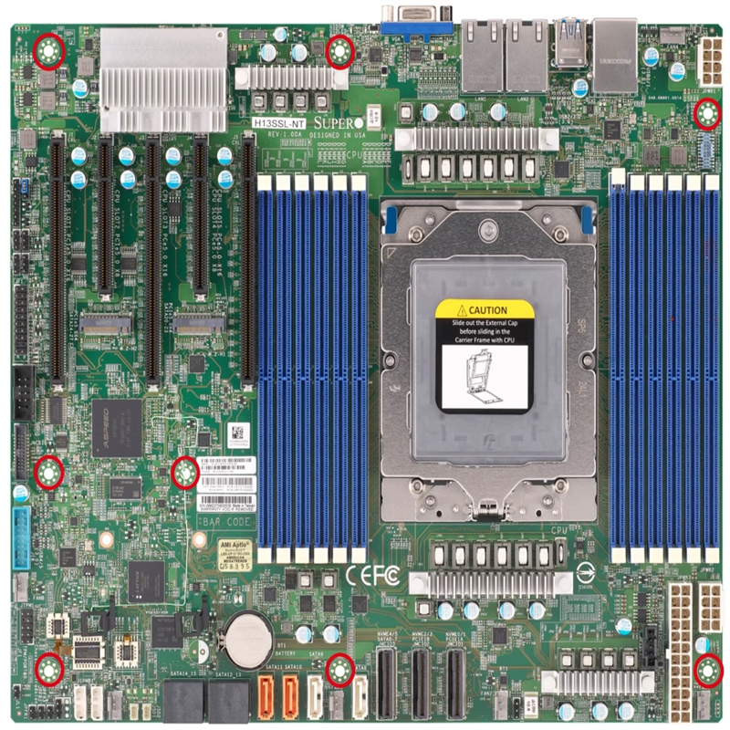 超微H13SSL-N/NT单路服务器主板全系评测！性能炸裂+兼容无敌？真机实测揭秘！-主板-淘宝好物网