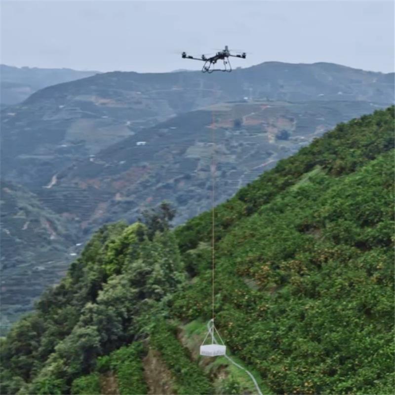 DJI大疆新款T70、T70P、T100农业植保无人机，激光雷达避障吊运功能如何提升作业效率？-保险丝-淘宝好物网