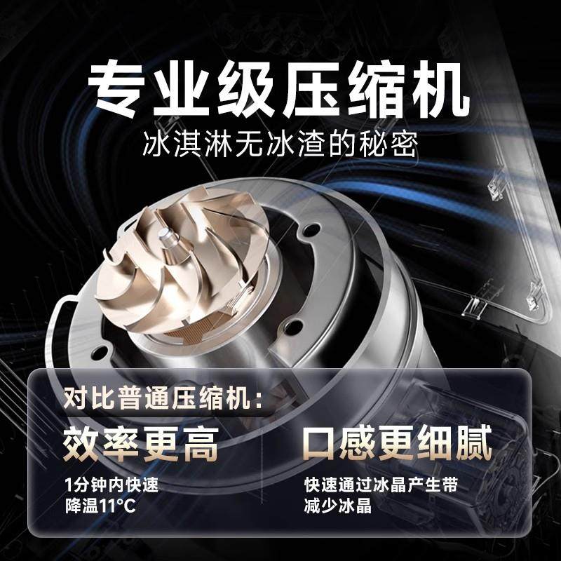 KIHAL起好冰淇淋机：在家也能享受意式Gelato的甜蜜诱惑！🍨 -冰淇淋机-淘宝百科网