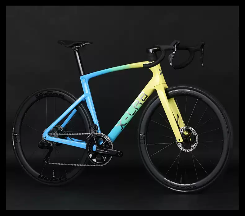 X-LAB喜德盛小辣堡RS9全碳纤维公路自行车油压碟刹综合竞速公路车