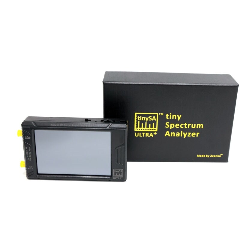 手持频谱分析仪怎么选？tinySA ULTRA Plus ZS406/ZS407实测揭秘！-逻辑分析仪-淘宝百科网