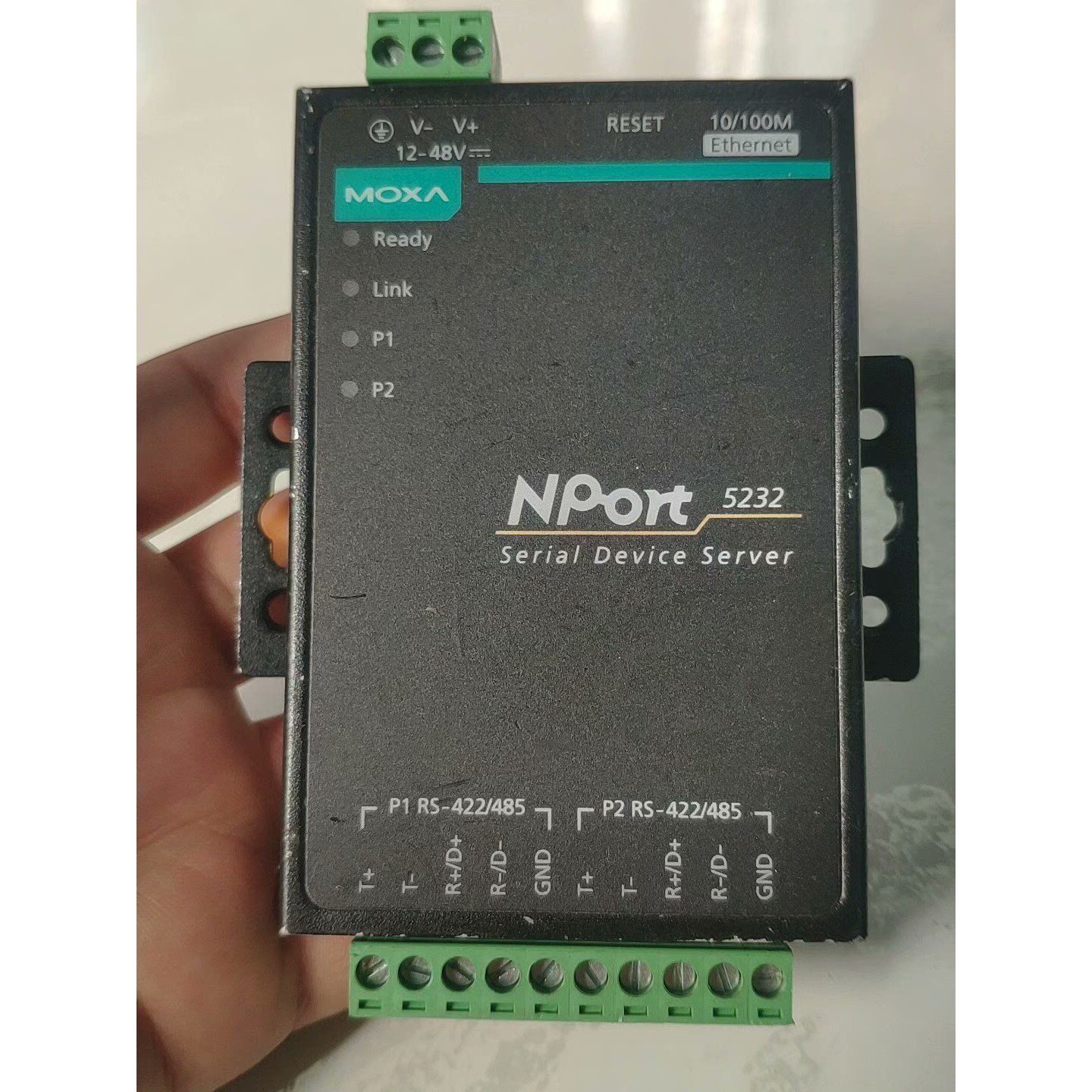 MOXA NPORT 5232串口服务器：工业级远程连接神器，你真的懂它吗？🔧-串口通讯服务器-淘宝百科网