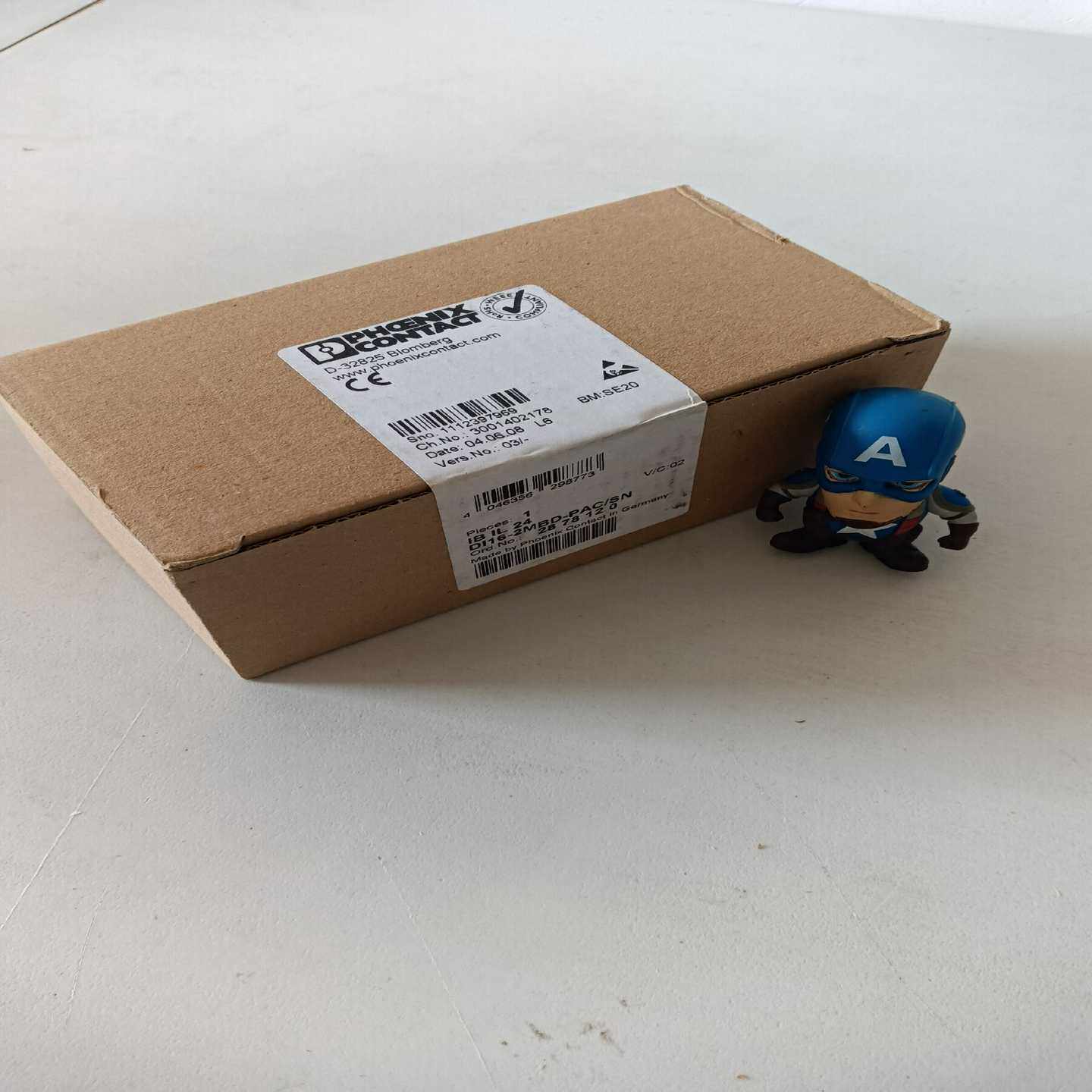 咨询-IBIL24DI16-2MBD-PAC/SN.订货号：287
