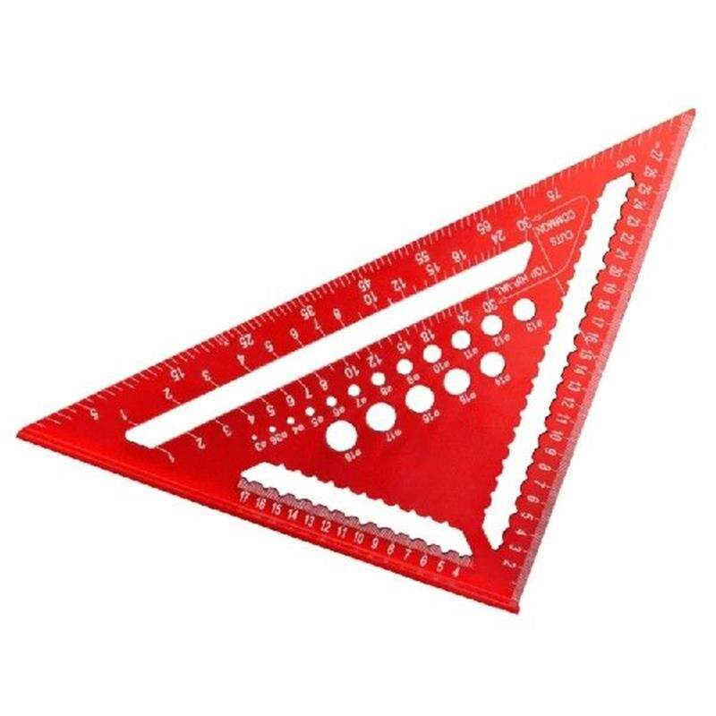 Speed Square Metric Triangles Ruler Aluminum Carpenter Tool：精准测量，匠人必备神器 ...
