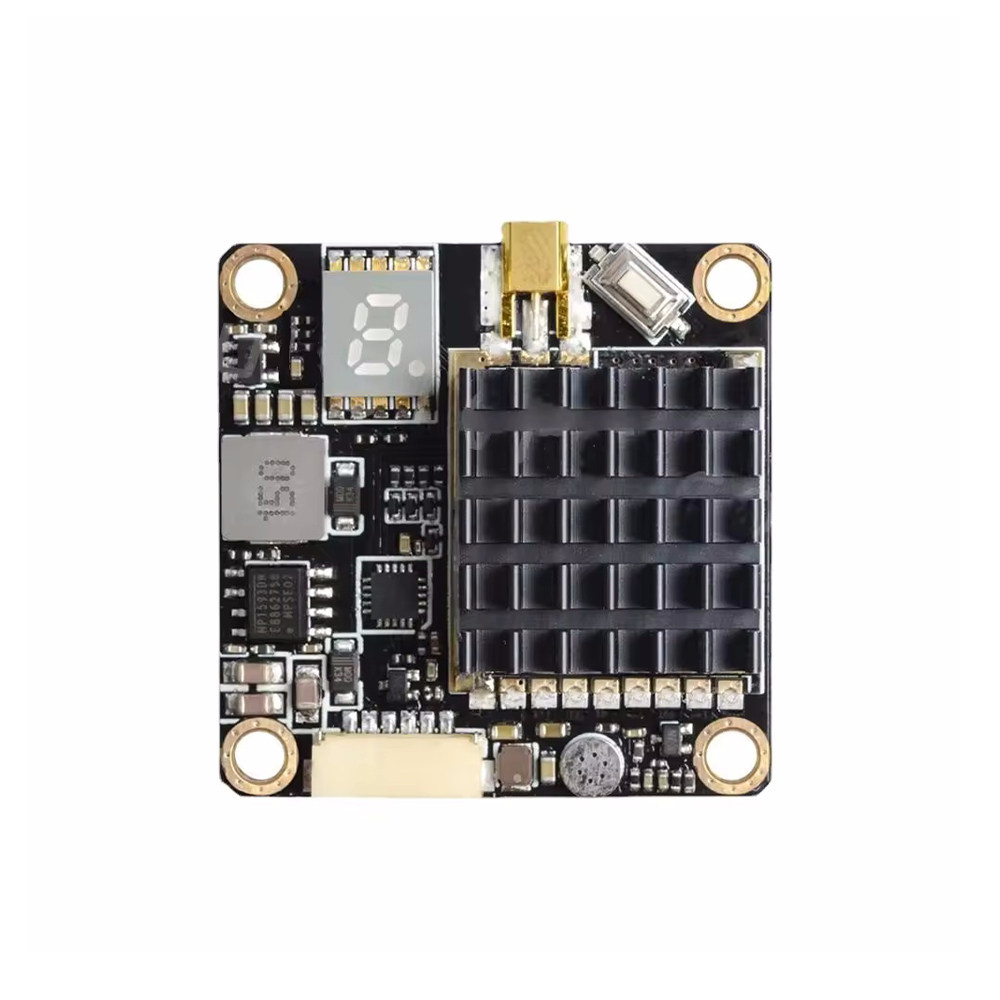 AKK FX2 Dominator 2W 5.8G VTX FPV图传：穿越机远距离航模发射机的性能巅峰！-无线传输设备-淘宝好物网
