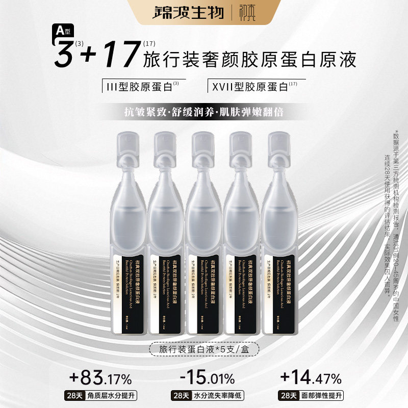 Jinbo bio a-type 3+17 double collagen second-pulse protein stock ...