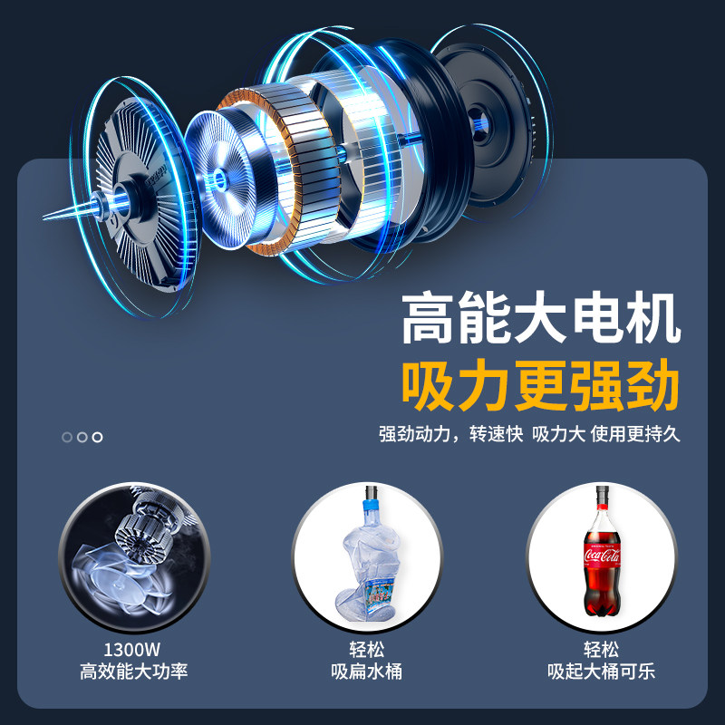 洁霸BF500吸尘器：家居清洁新革命，强力吸尘吸水一机搞定！-吸尘器-淘宝好物网